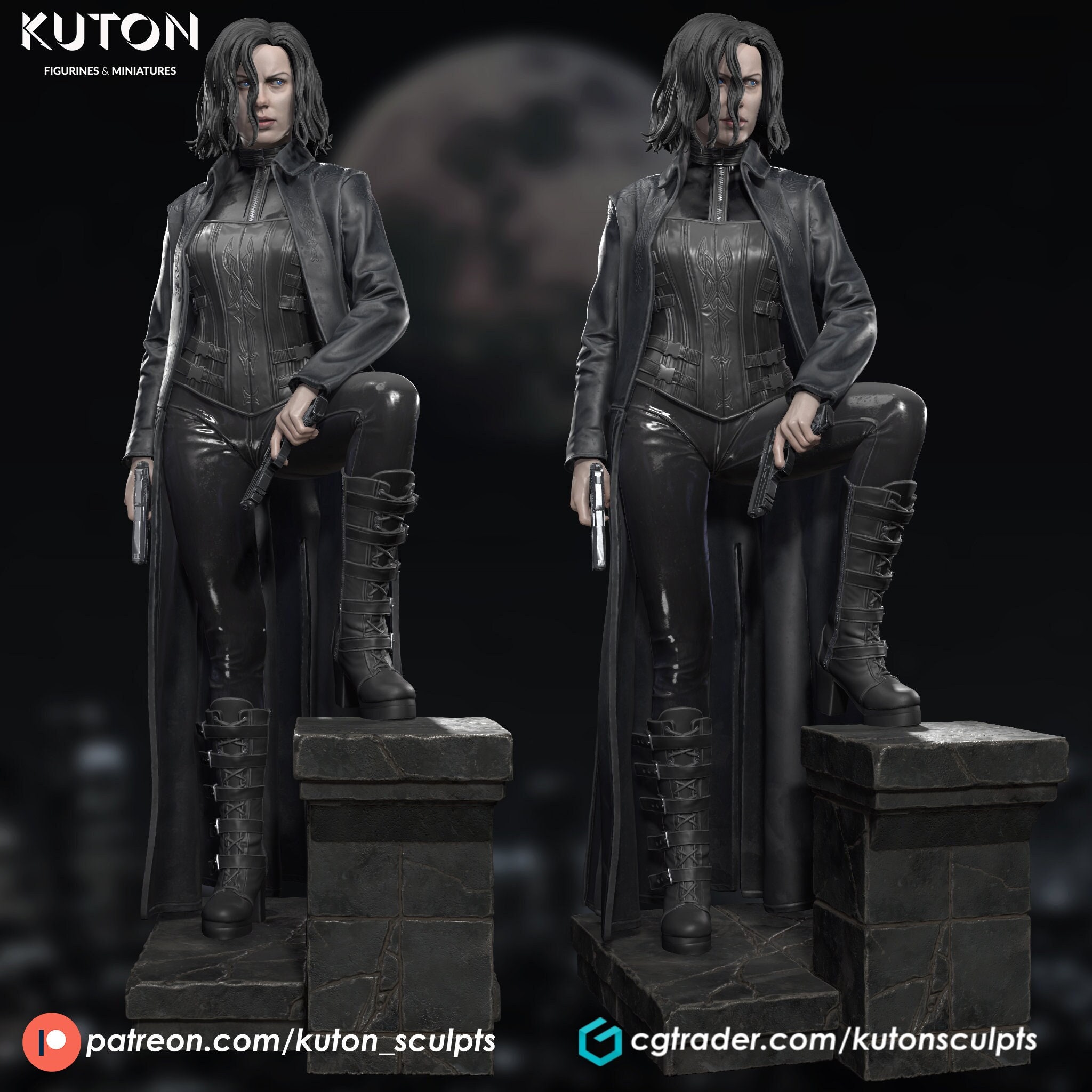 Selene Underworld Costume Ideas