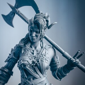 Karlach Action Figure Resin 3D Printed Baldur's Gate 3D Model Free ...