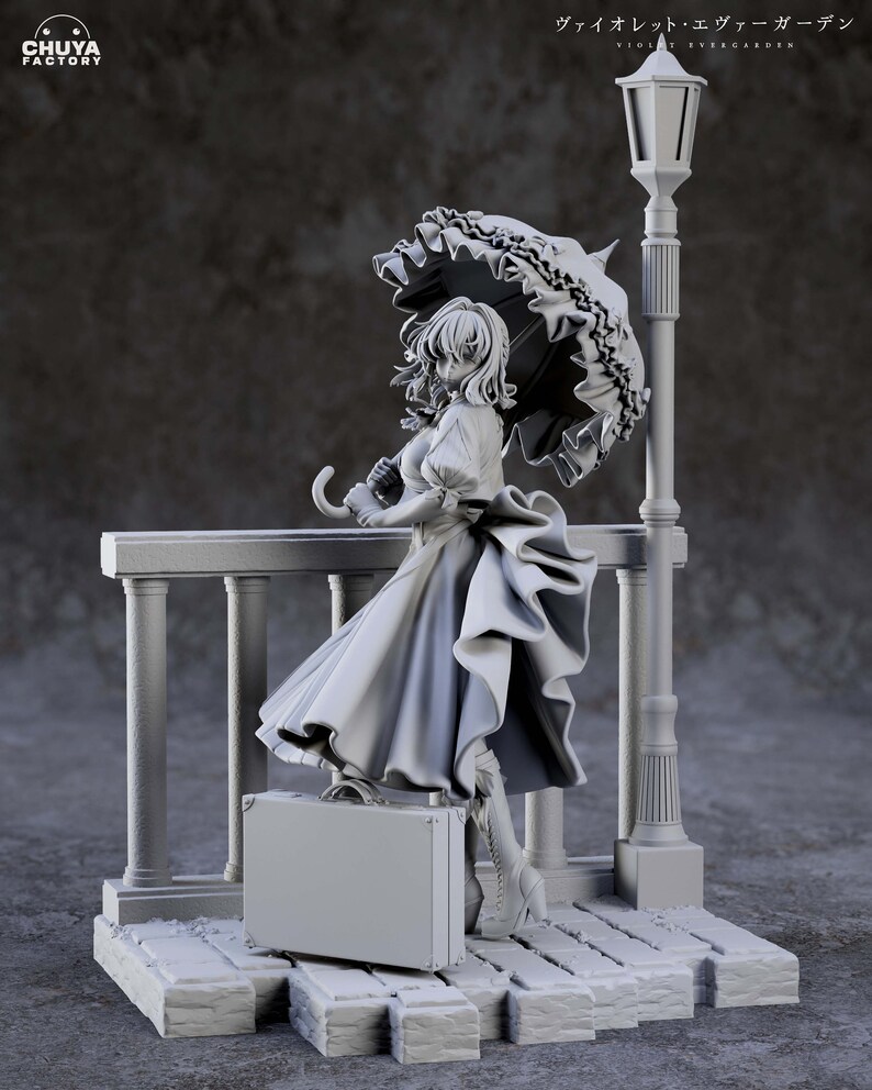 3D Printed Violet Evergarden Free Shipping - Etsy
