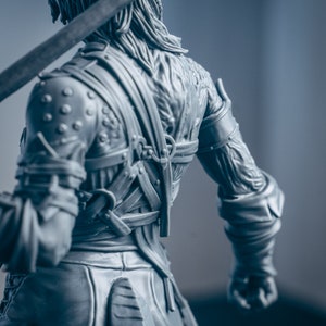 Karlach Action Figure Resin 3D Printed Baldur's Gate 3D Model Free ...