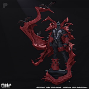 Spawn 3D STL File for 3D Printer 3D Print Model Gift Movie Lover Action ...