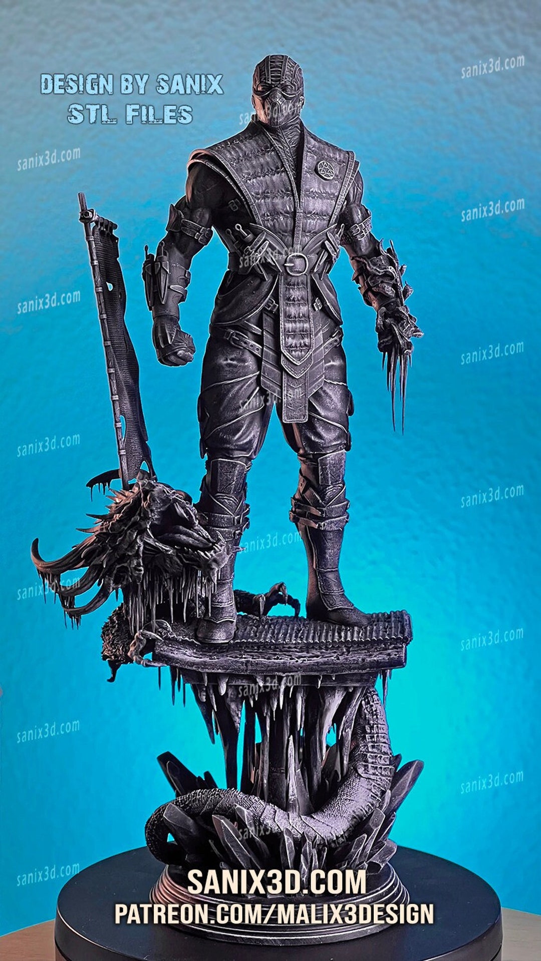 3D Printed SUB-ZERO Free Shipping - Etsy Australia