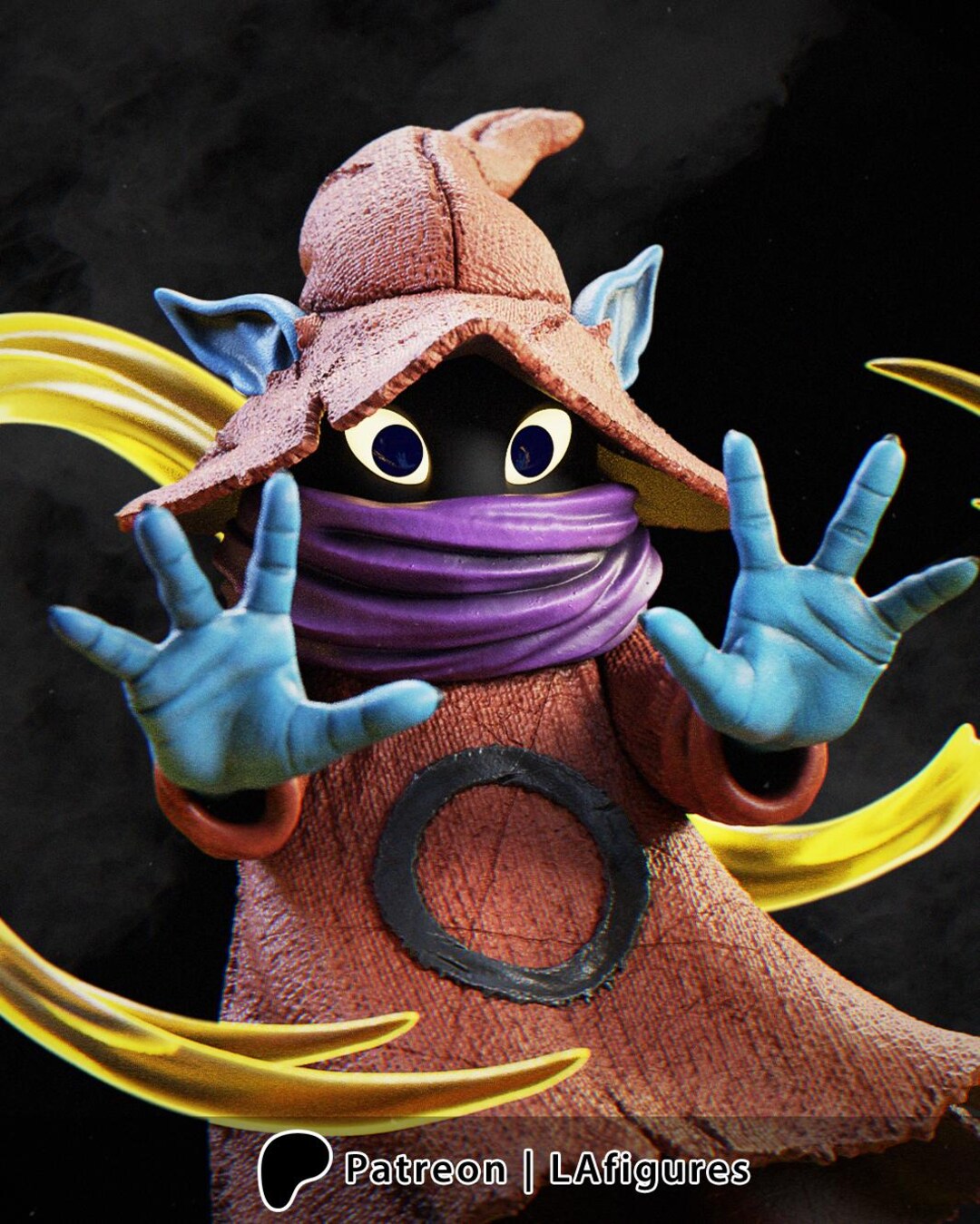 3D Printed Orko - Etsy