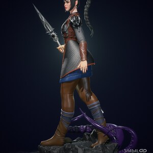 Shadowheart 3D STL File for 3D Printer 3D Print Model Gift Movie Lover ...