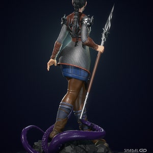 Shadowheart 3D STL File for 3D Printer 3D Print Model Gift Movie Lover ...