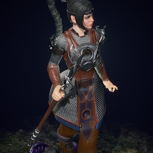 Shadowheart 3D STL File for 3D Printer 3D Print Model Gift Movie Lover ...