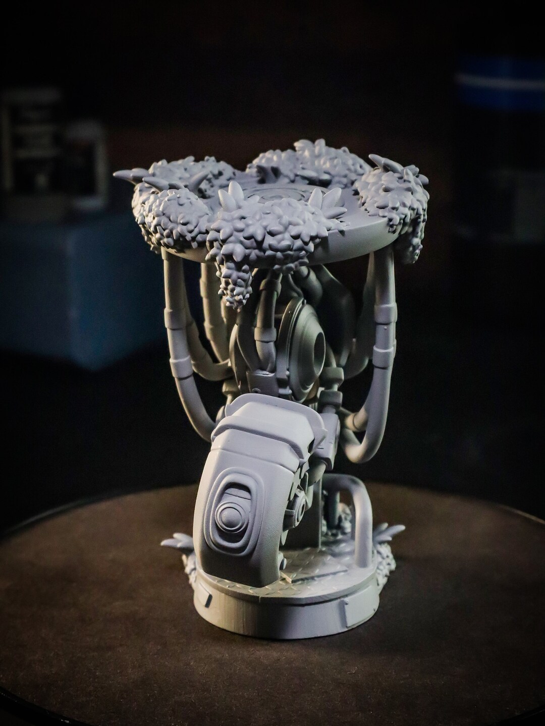 Glados Action Figure Resin 3D Printed Portal 3D Model - Etsy