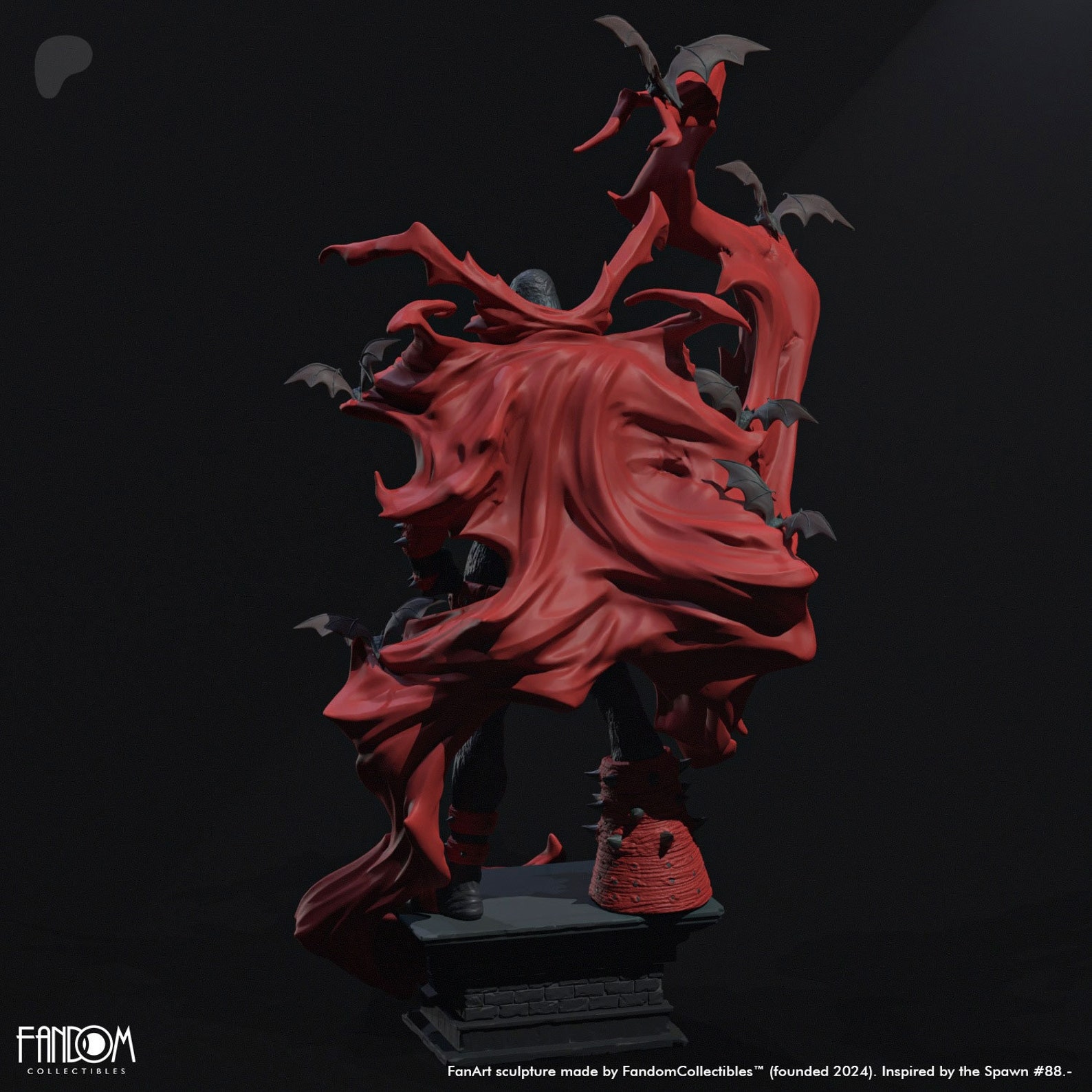 Spawn 3D STL File for 3D Printer 3D Print Model Gift Movie Lover Action ...