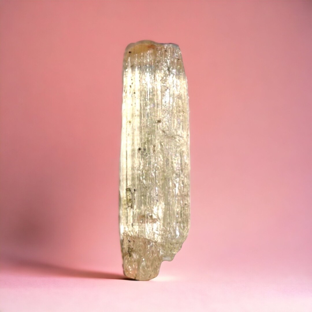 Rare High Quality Gem Gold Scapolite Raw Terminated Crystal 12 - Etsy
