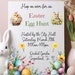 Watercolor Easter Clipart, Watercolor Easter Basket, Easter Bunnies ...