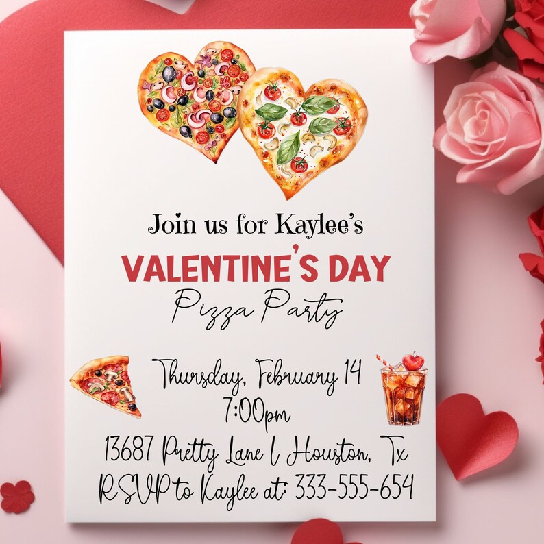 Heart Pizza Clipart, Pizza Valentine Png, Pizza Png, Valentine ...