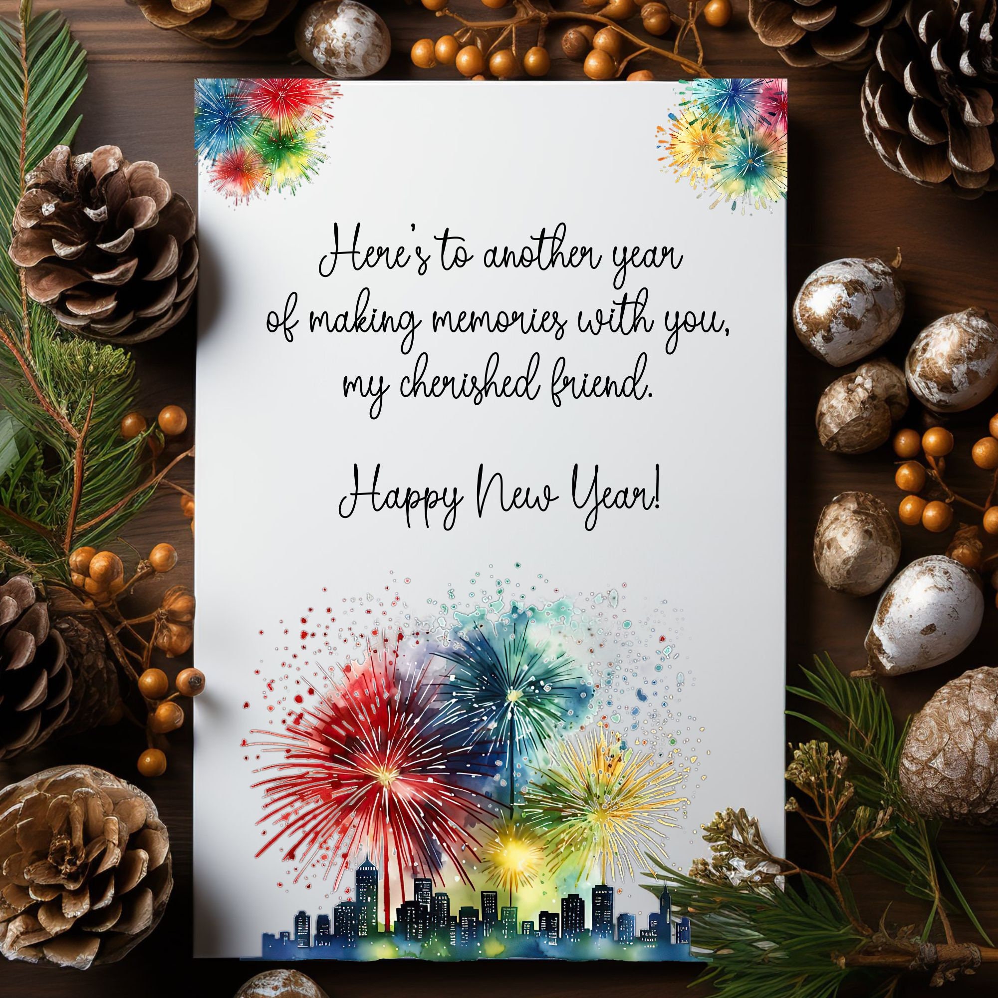 Fire Works Clipart, New Year Clipart, Fireworks Clip Art, New Years ...