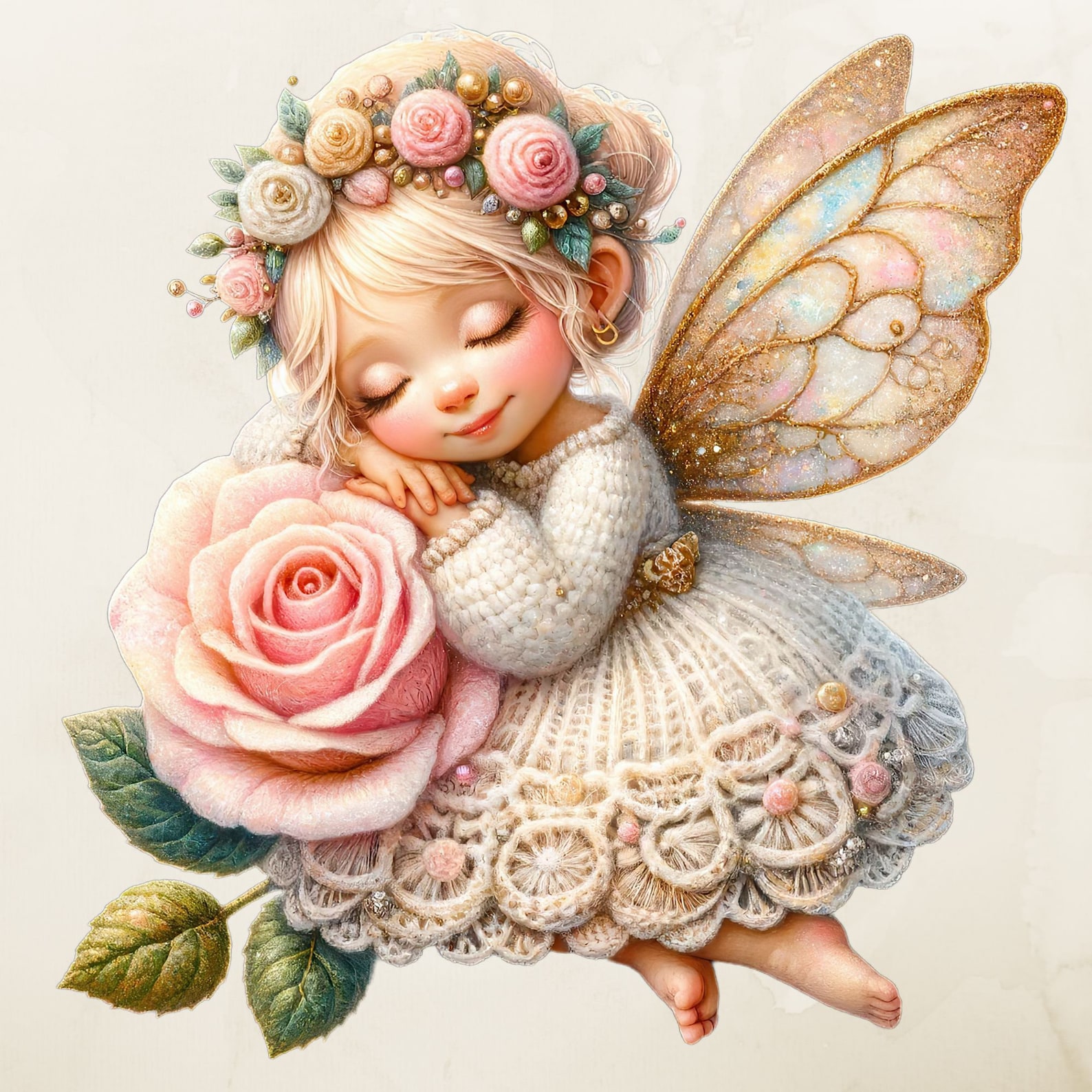 Spring Fairy Clipart, Fairies Clip Art, Spring Fairy Graphic, Fairy ...