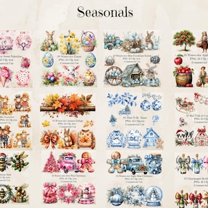 Whole Shop Bundle Clipart, Unlimited Lifetime Access, Mega Clipart ...