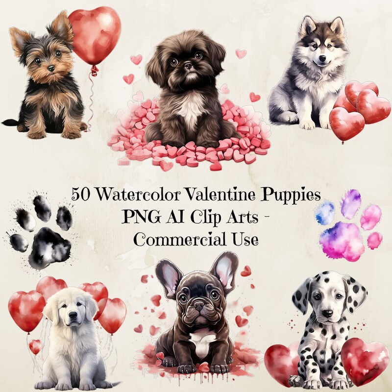 Dog Valentine - Etsy