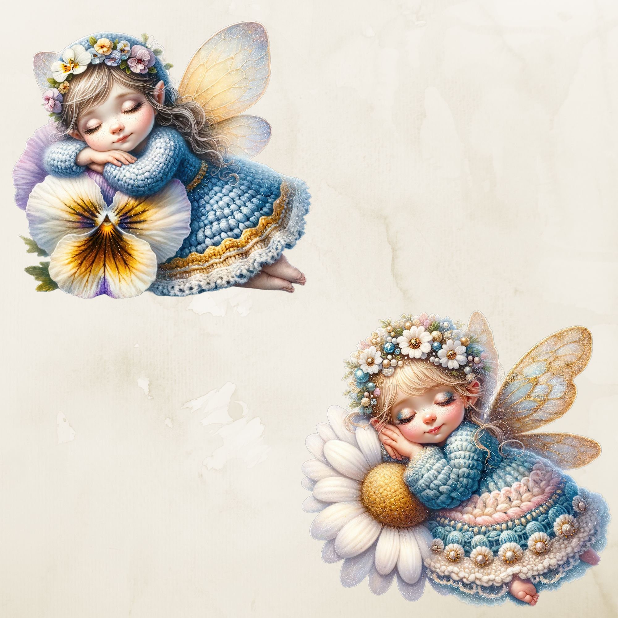 Spring Fairy Clipart, Fairies Clip Art, Spring Fairy Graphic, Fairy ...