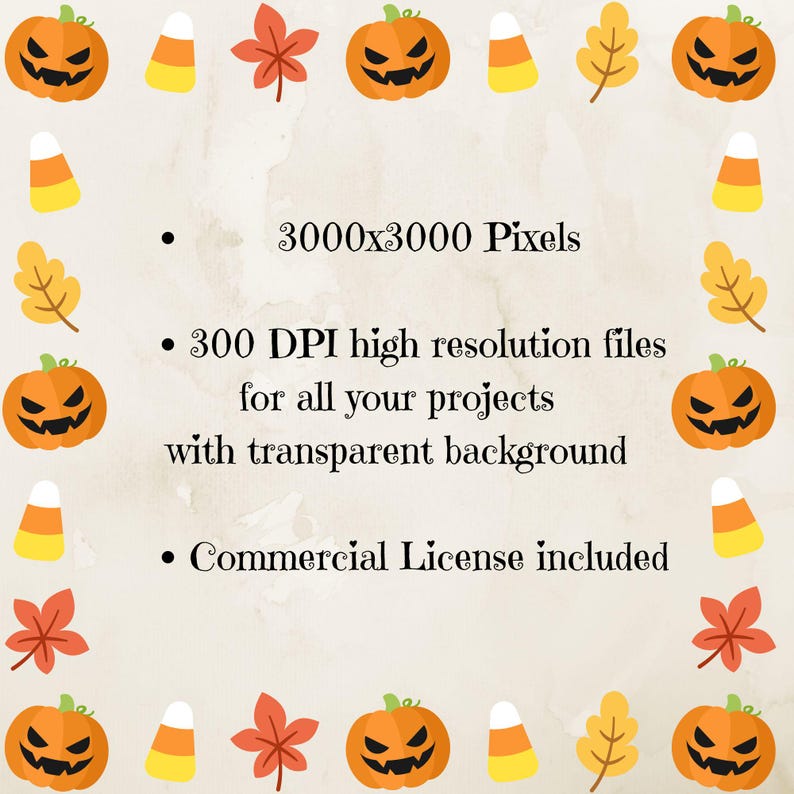 Spooky Full Moon Clipart, Halloween Party Decor, Full Moon Png, Glowing ...