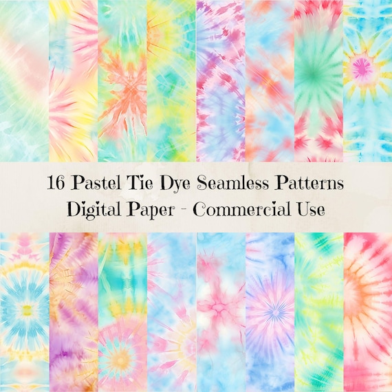 Light Tie Dye Wallpaper