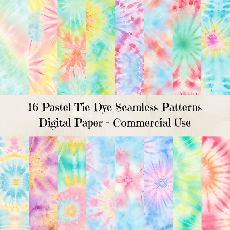 Rainbow Tie Dye - Etsy