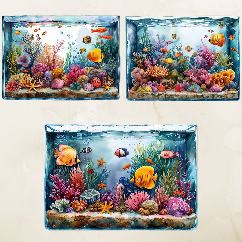 Fish Tank Clip Art, Goldfish Bowl, Fish Bowl Png, Png Sublimation, Fish ...