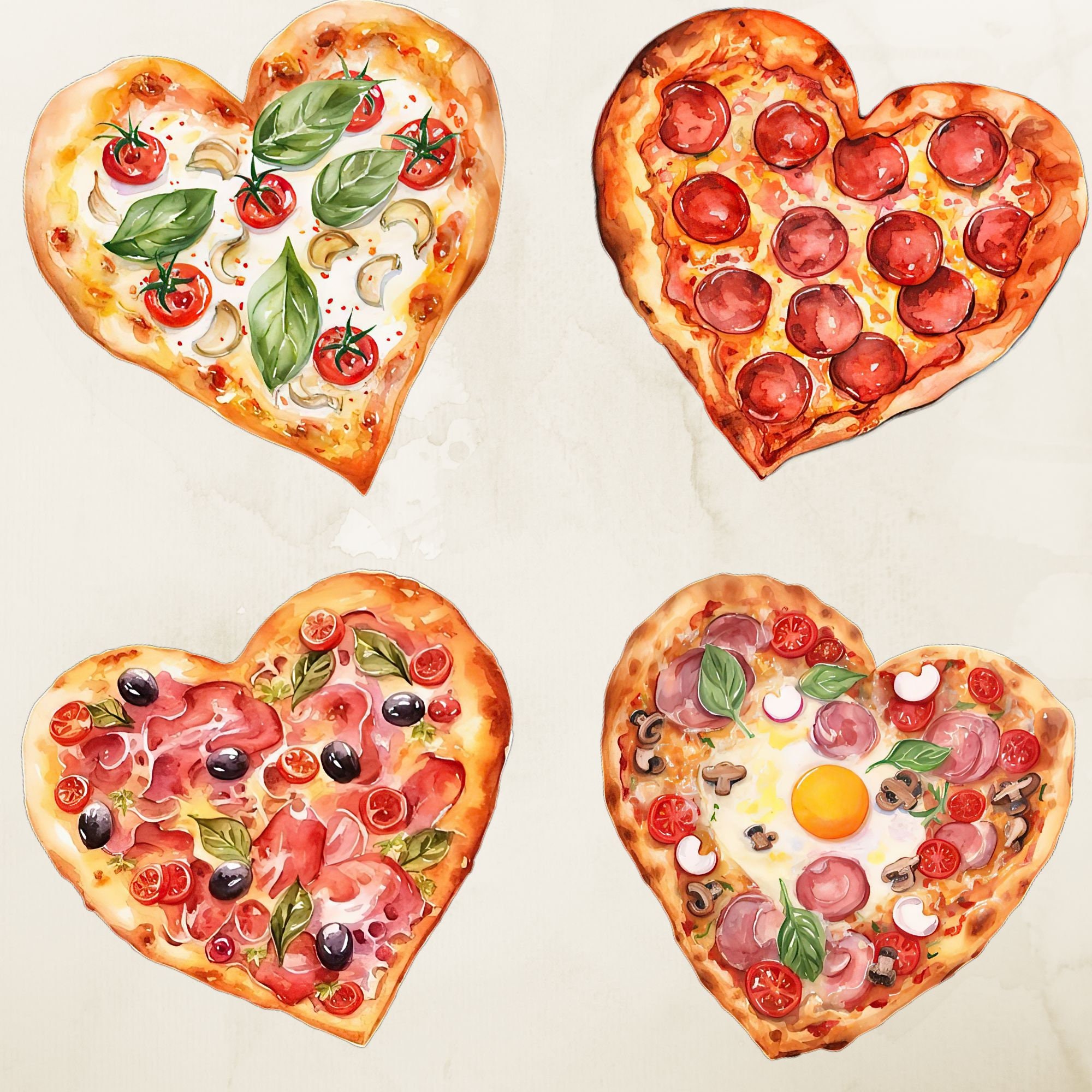Heart Pizza Clipart, Pizza Valentine Png, Pizza Png, Valentine ...