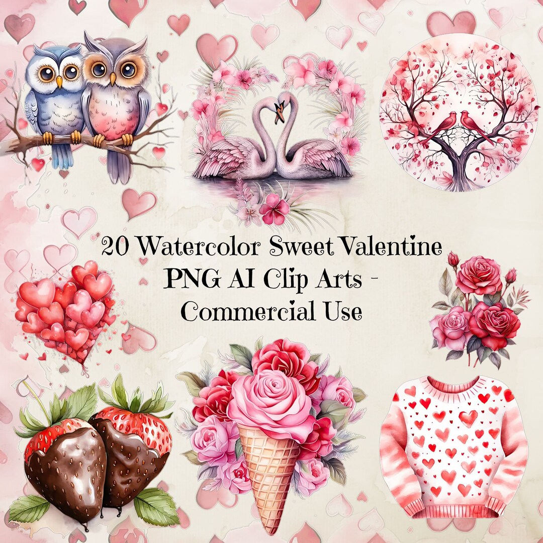 Sweet Valentine Clipart, Cute Valentine Clipart, Valentines Png ...