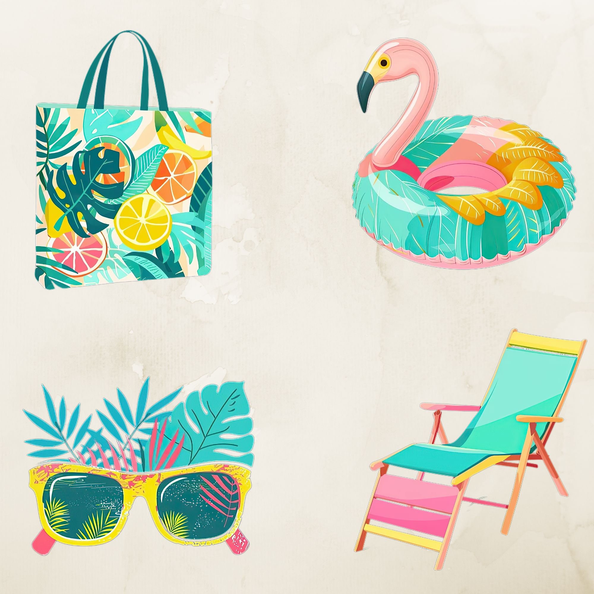 Pool Party Png Clipart, Summer Party Clip Art, Tropical Pool ...