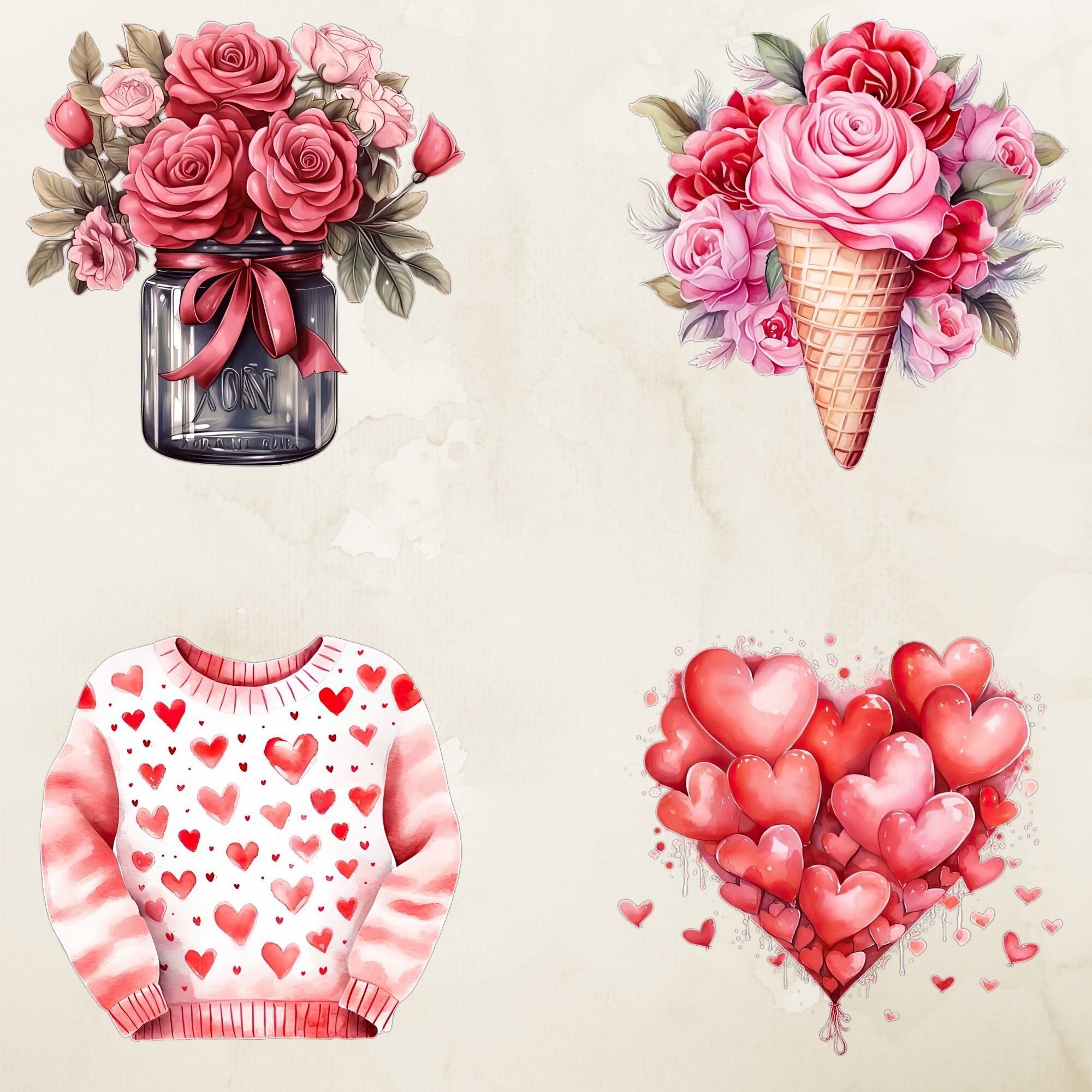 Sweet Valentine Clipart, Cute Valentine Clipart, Valentines Png ...