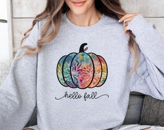 Pumpkin Png, Hello Fall Pumpkin Boho Sublimation Design Download, Fall ...