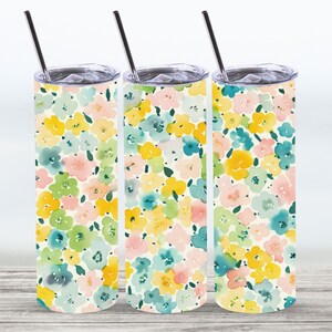 Ditsy Floral Digital Paper, Cute Ditsy Floral Seamless Pattern, Cute ...