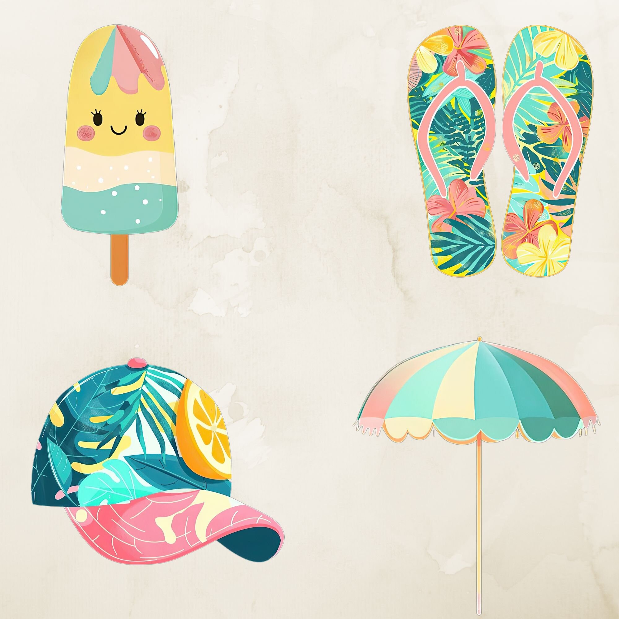 Pool Party Png Clipart, Summer Party Clip Art, Tropical Pool ...