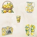 Watercolor Lemon Girls Clipart, Summer Girls Clipart, Limonade Clipart ...