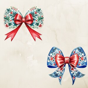 Folk Art Christmas Png Clipart, Scandinavian Christmas Clipart, Festive ...