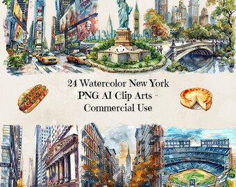 New York City Skyline PNG, New York Clipart, NYC PNG, New York ...