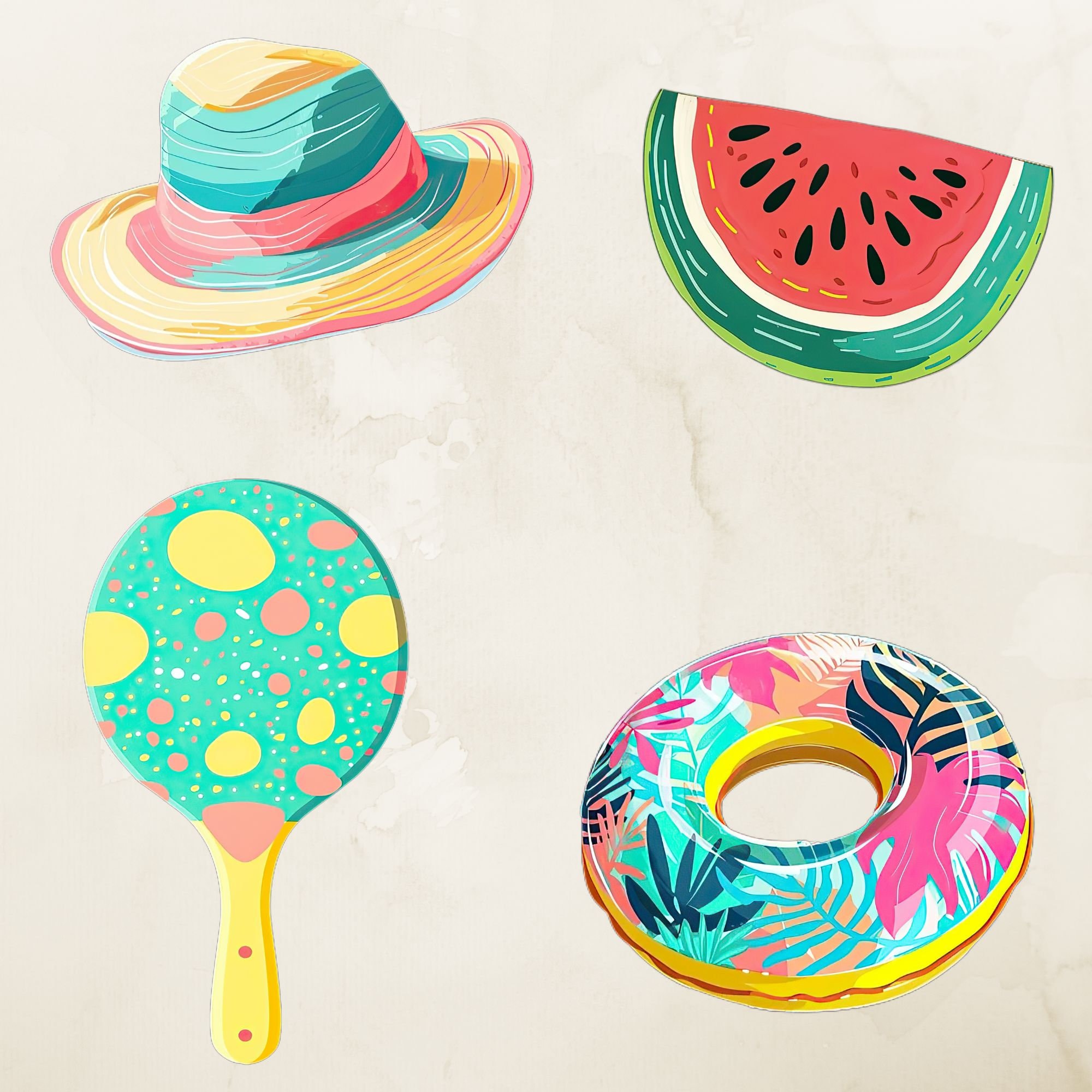 Pool Party Png Clipart, Summer Party Clip Art, Tropical Pool ...