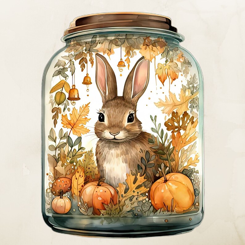 Autumn in a Jar Clipart, Sunflower Fall Mason Jar Png, Flowers in a Jar ...