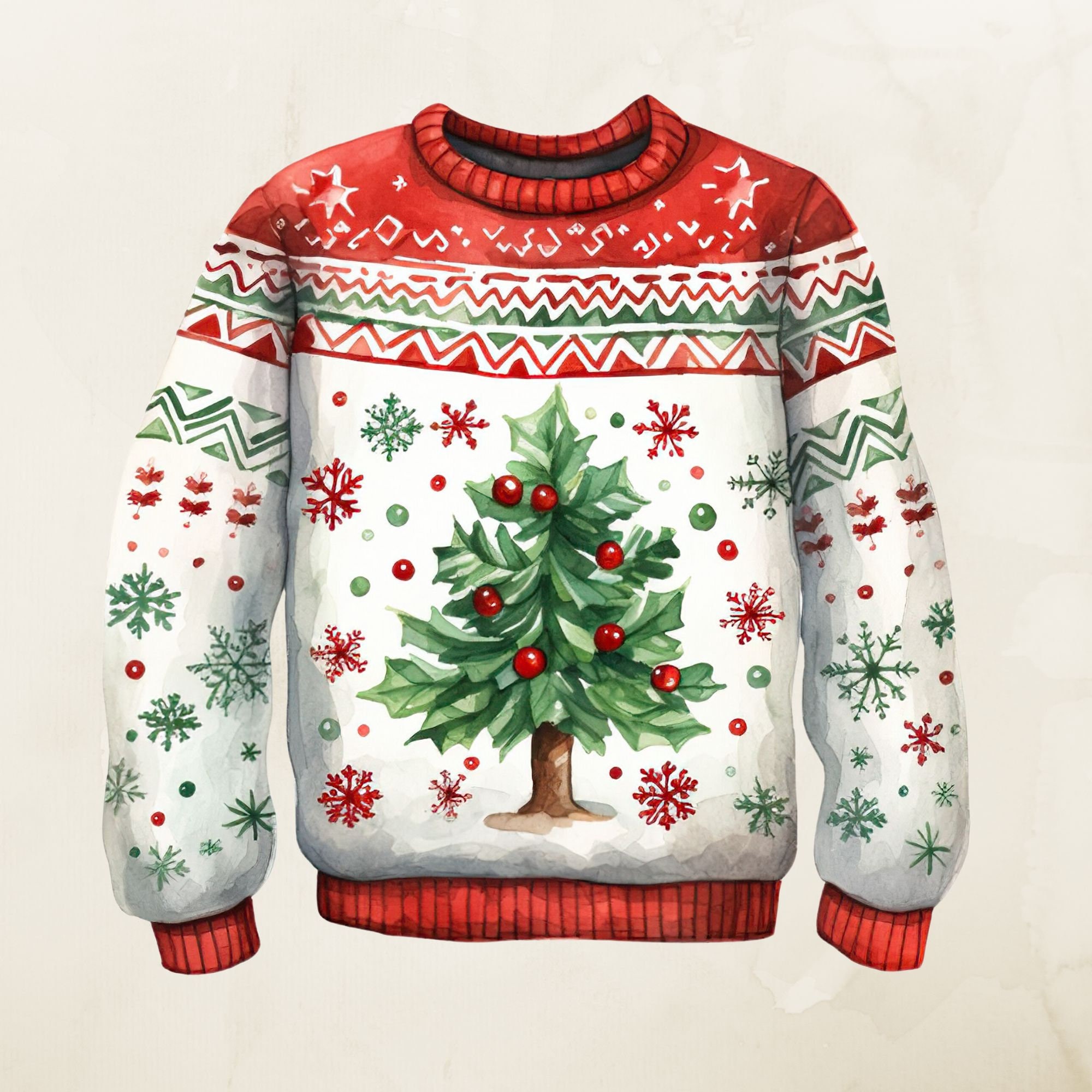 Ugly Sweaters Png Clipart, Christmas Jumper Png Clipart, Christmas Png ...