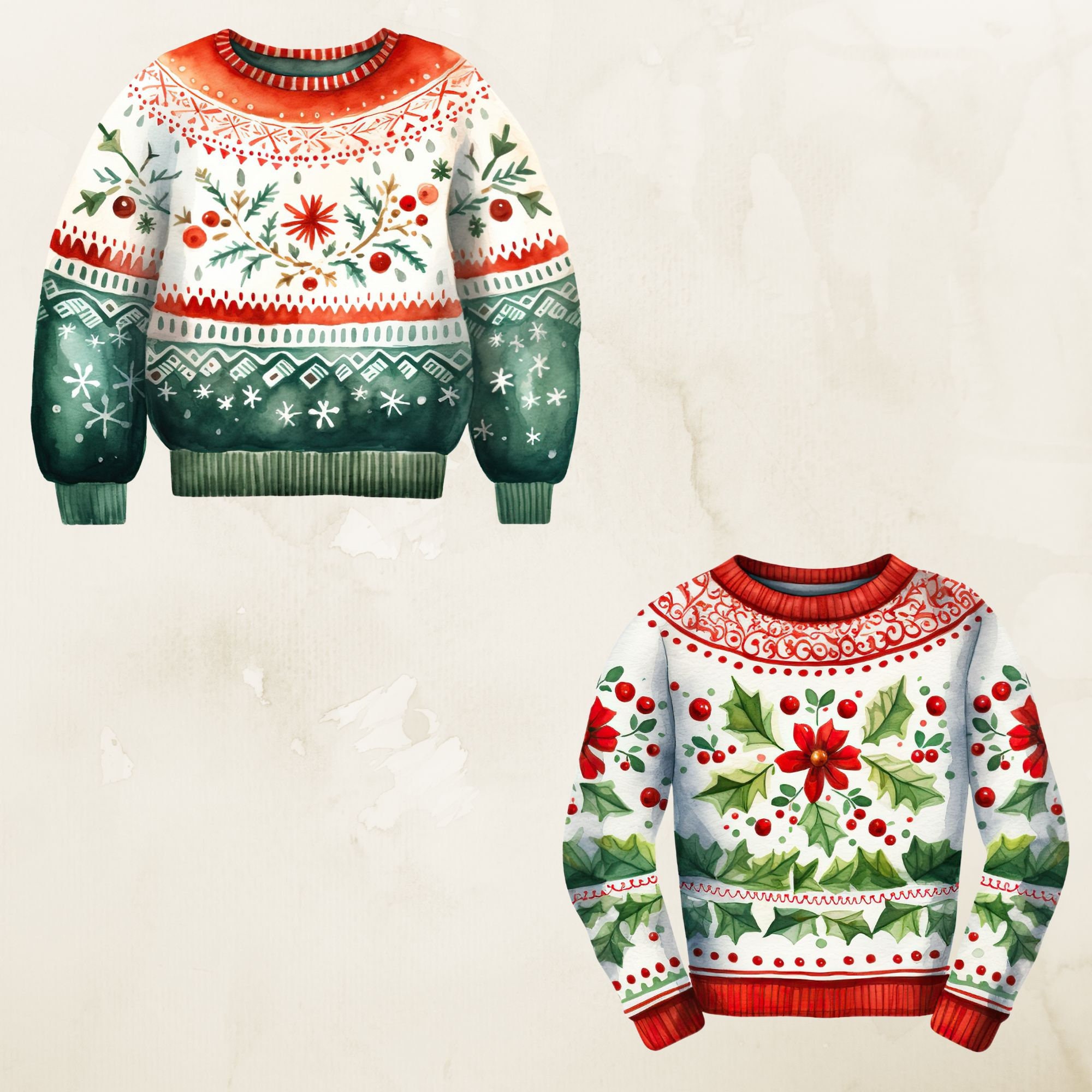 Ugly Sweaters Png Clipart, Christmas Jumper Png Clipart, Christmas Png ...