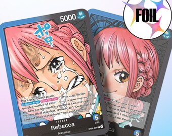 CUSTOM Leader ONEPIECE TCG Katakuri - Etsy