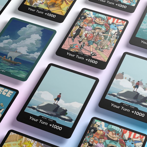 Custom Don One Piece Cards - Etsy