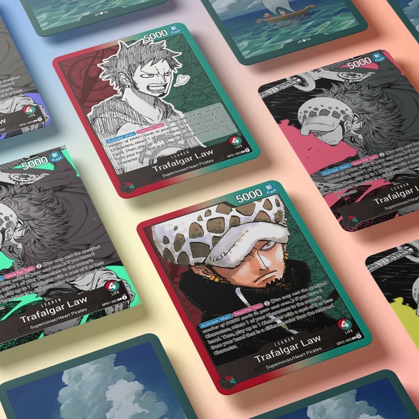 Onepiece Custom Tcg - Etsy