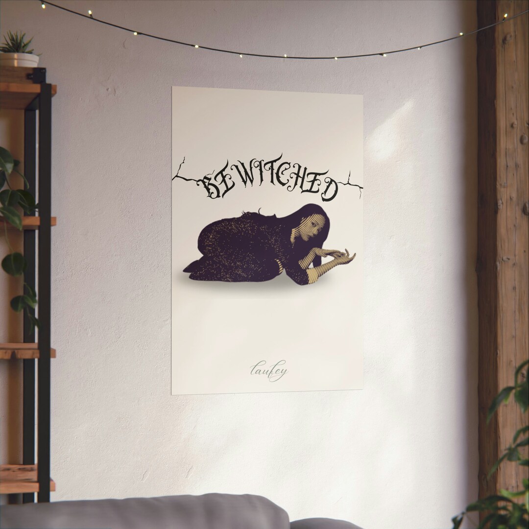 Bewitched Laufey Poster Fanart Matte Vertical Posters - Etsy