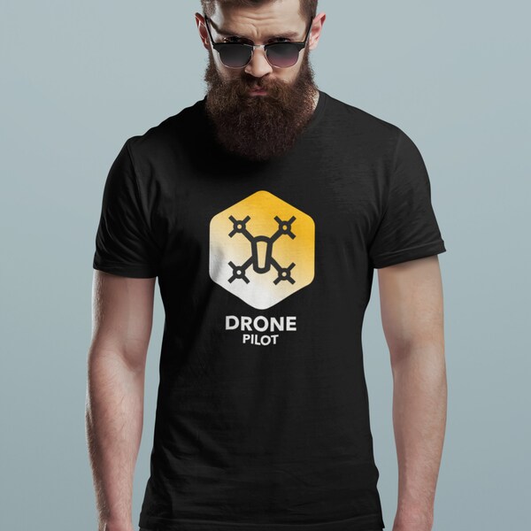Drone Pilot T Shirt - Etsy
