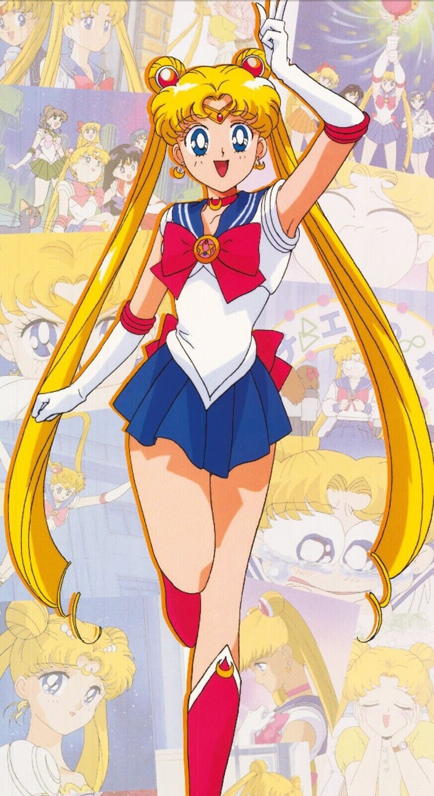 DVD Anime Sailor Moon Complete Collection 1-239 EPISODES 5 - Etsy