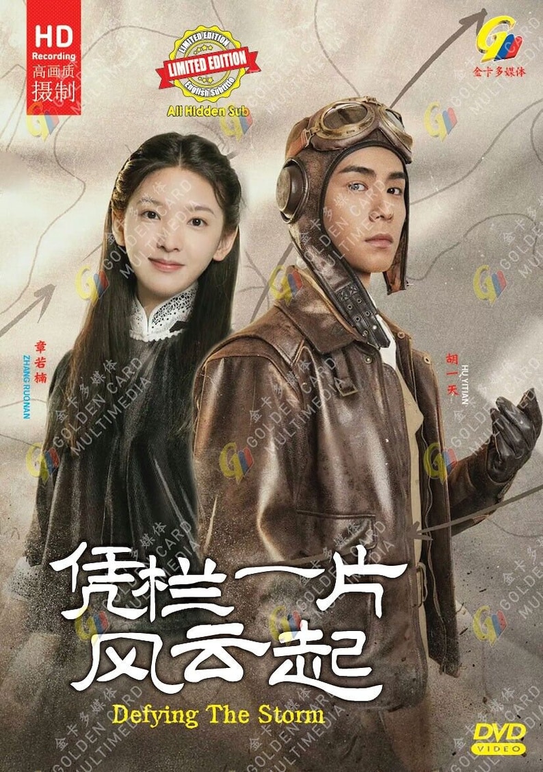 Chinese Drama Defying the Storm 凭栏一片风云起 Vol.1-40 End Dvd - Etsy