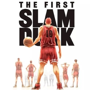 DVD the First Slam Dunk English Dubbed All Region - Etsy