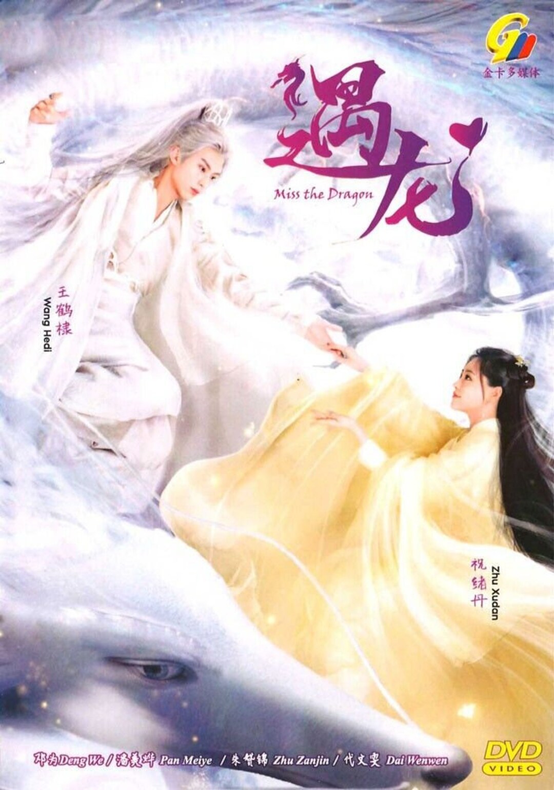 Miss the Dragon 遇龙 Vol.1-36 End Chinese Drama Dvd English Subtitle ...