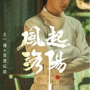 DVD Chinese Drama Feng Qi Luo Yang 风起洛阳 (1-39 End) English Subtitle All Region - Etsy