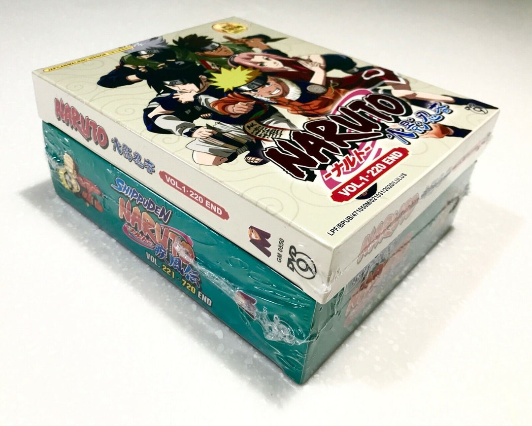 Japanese Anime (episode 1-720) Anime Collection ~ English Dubbed ...