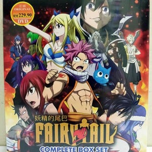 DVD Fairys Tailes Complete Box Set Vol.1-328 END + 2 Movies English ...